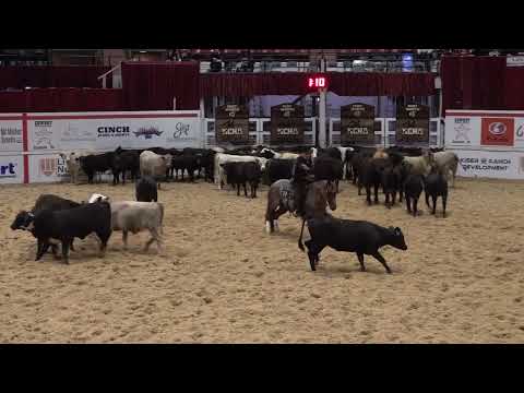 Third Edge & Wesley Galyean mark a HUGE 229 in NCHA Super Stakes