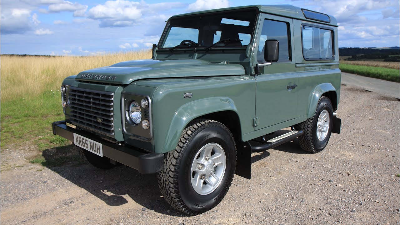 2016 Defender 90 XS - JE Engineering Tuned - YouTube