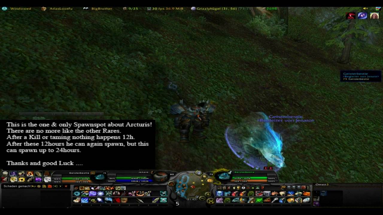 Arcturis Live taming and spawn Guide must see.wmv - YouTube