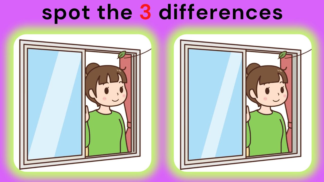 find the 3 difference |No511 - YouTube