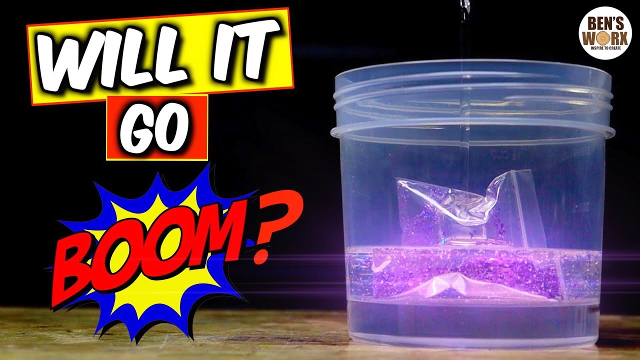 Casting Air in Epoxy Resin to Create Art - YouTube