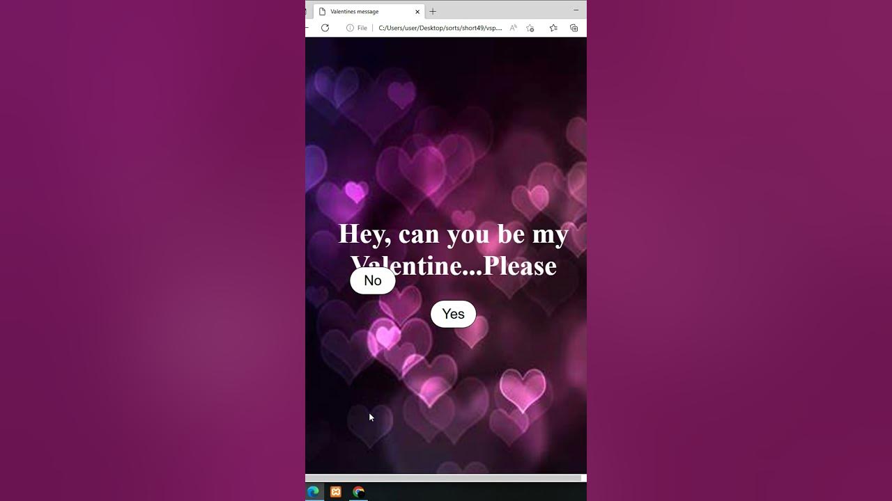 How Programmers ask Someone Out on Valentines | #shorts #valentinesday #coding #javascript - YouTube