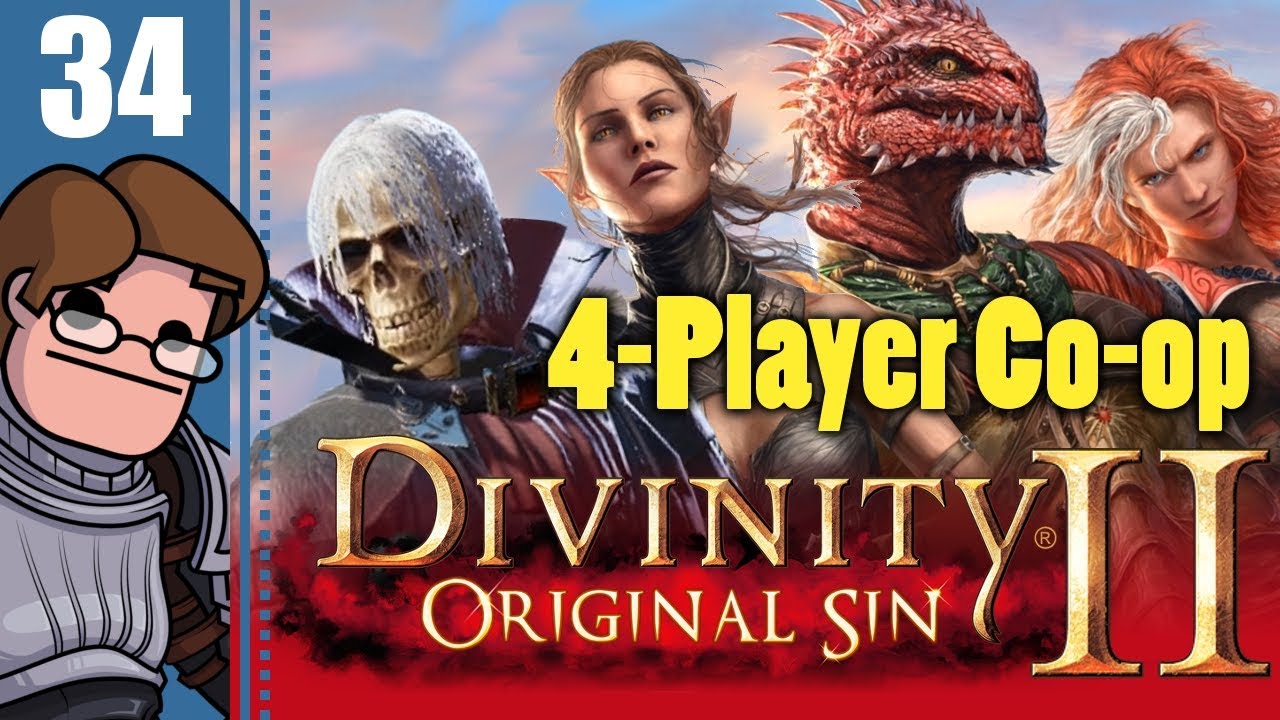 Let's Play Divinity: Original Sin 2 Four Player Co-op Part 34 - Lady ...