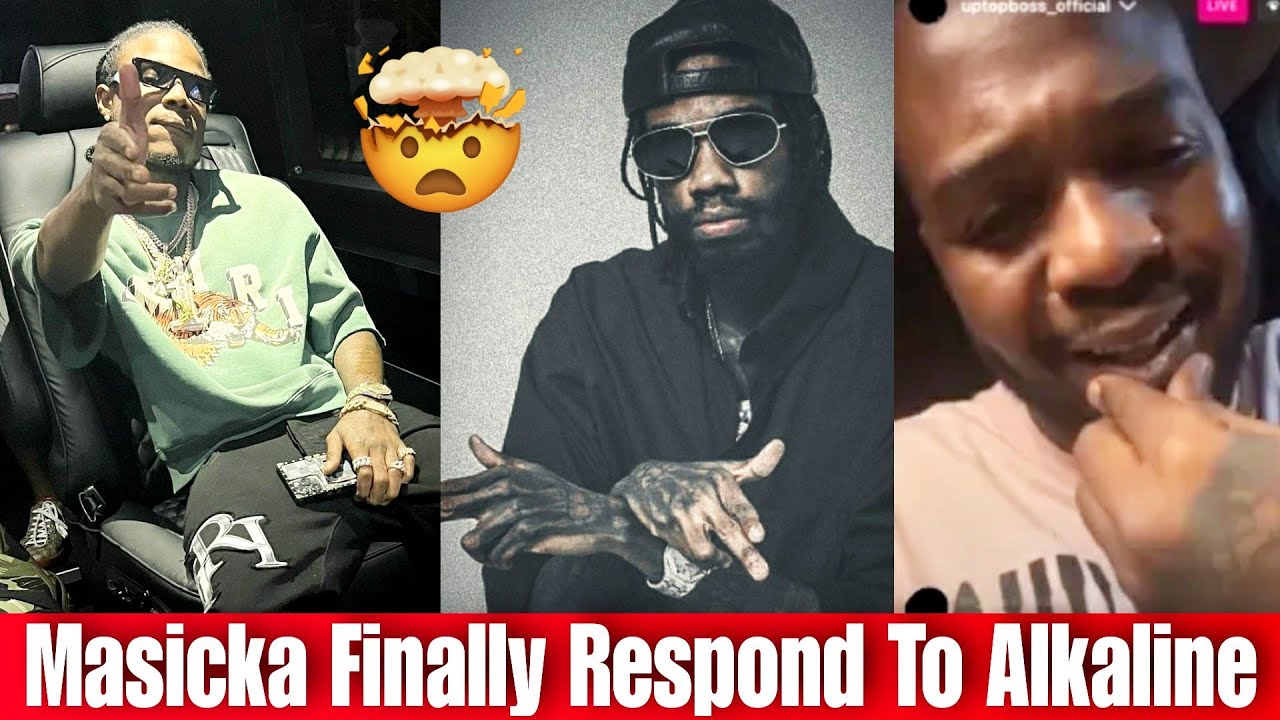 Masicka Rush Alkaline Wicked| TeeJay Tell Dem Bout Dem Mada - YouTube
