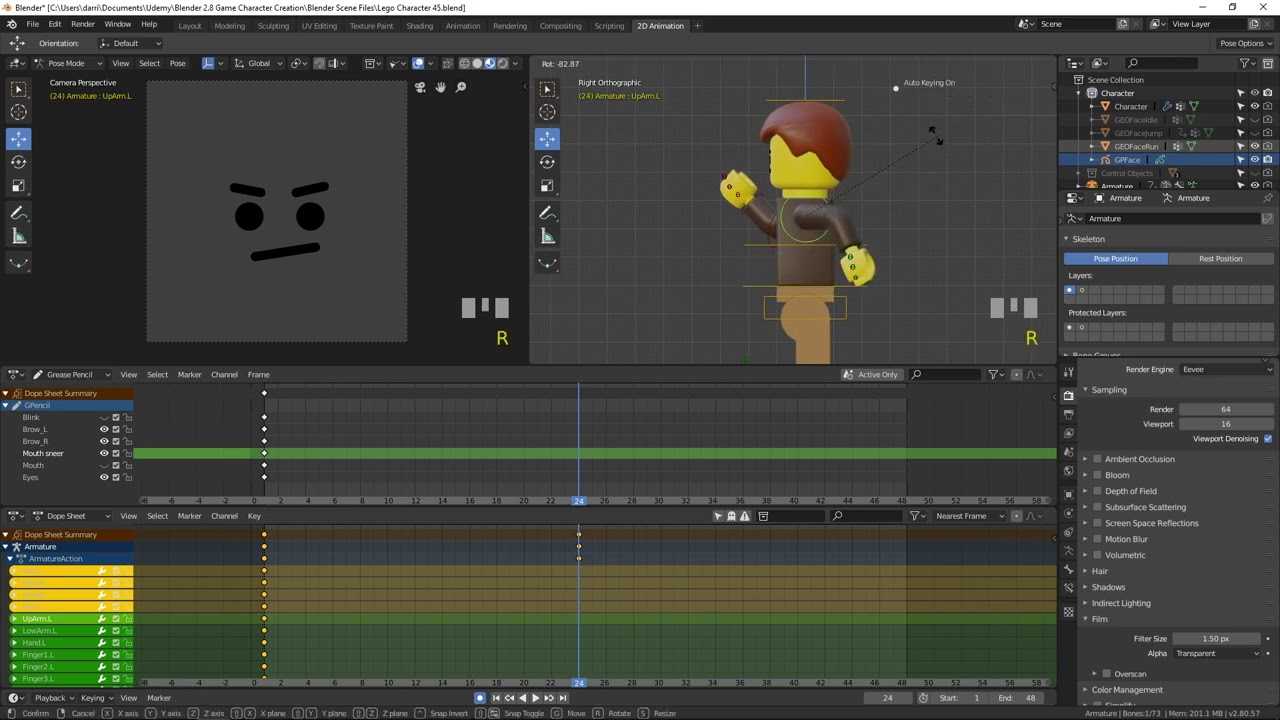 45 Creating the Jump Animation - YouTube