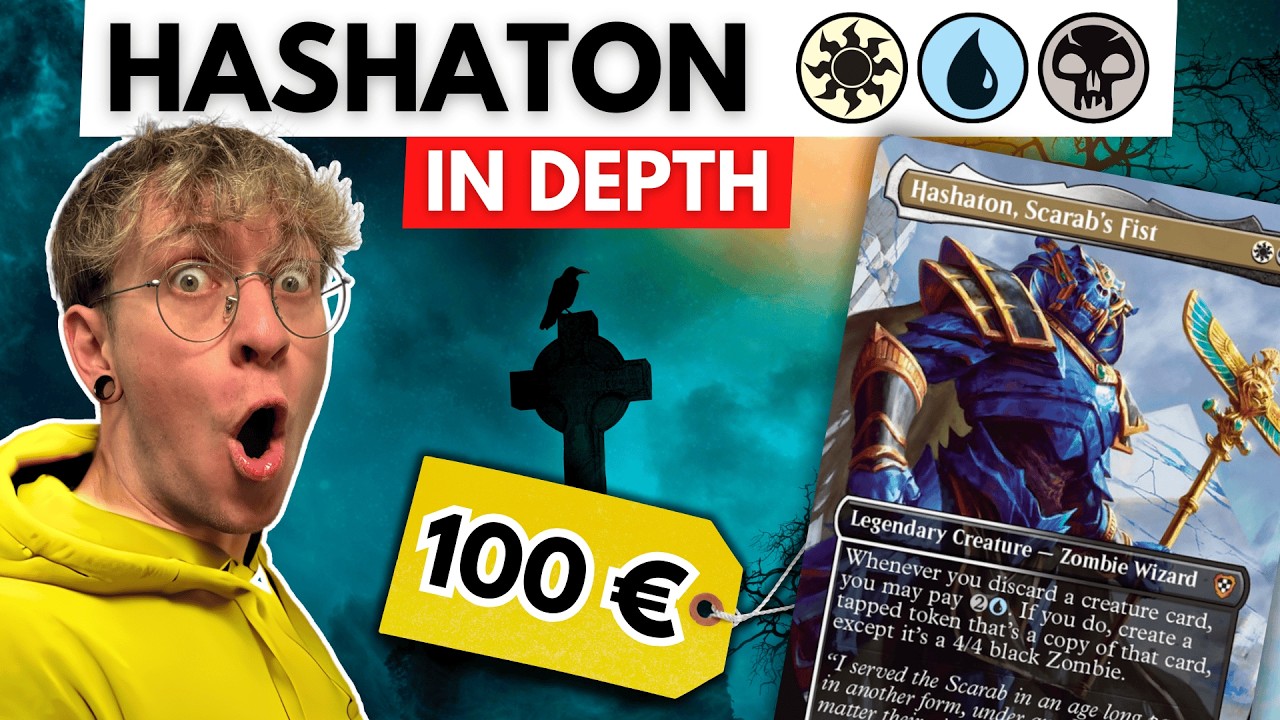 THIS 100€ HASHATON DECK SHOULD NOT BE THIS STRONG! - YouTube