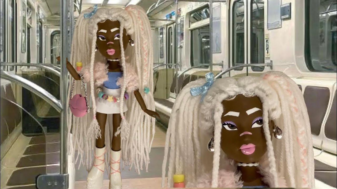 OOAK Y2K Harajuku fashion doll 🎀🌈☁️ - YouTube