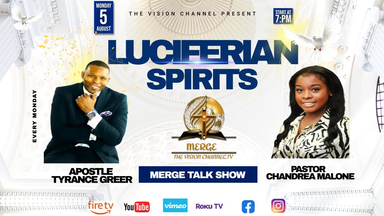 Merge: The Luciferian Spirit Interview with Apostle Tyrance Greer and ...