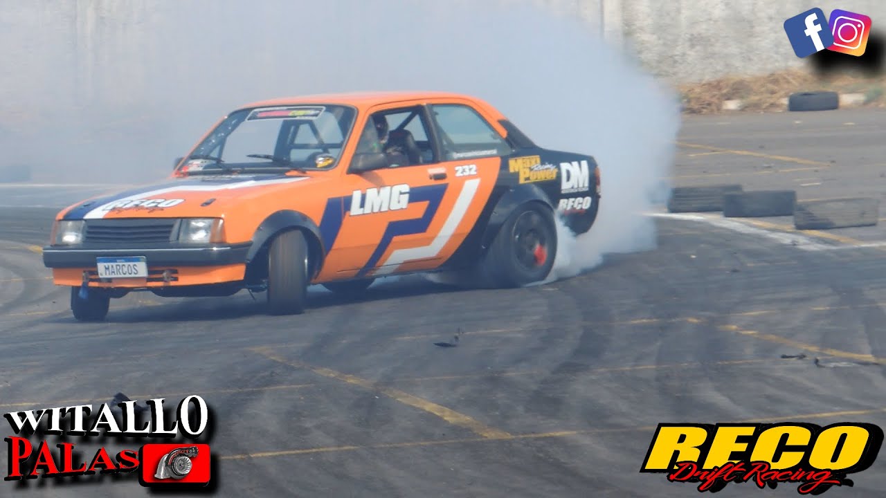 CHEVETTE AP TURBO DE DRIFT - MARCOS - AUTODROMO DE GOIÂNIA - VD-616 ...