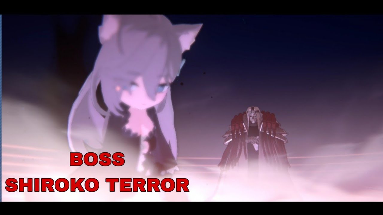Batalha contra Boss Shiroko Terror - BLUE ARCHIVE - YouTube