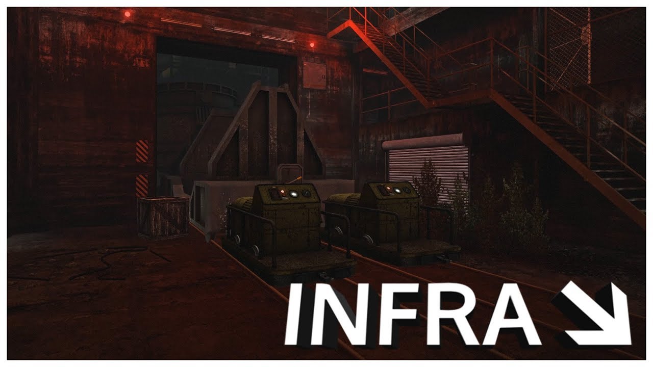 Infra - Steel Mill Escape - Let's Play / Gameplay / Beverage - YouTube