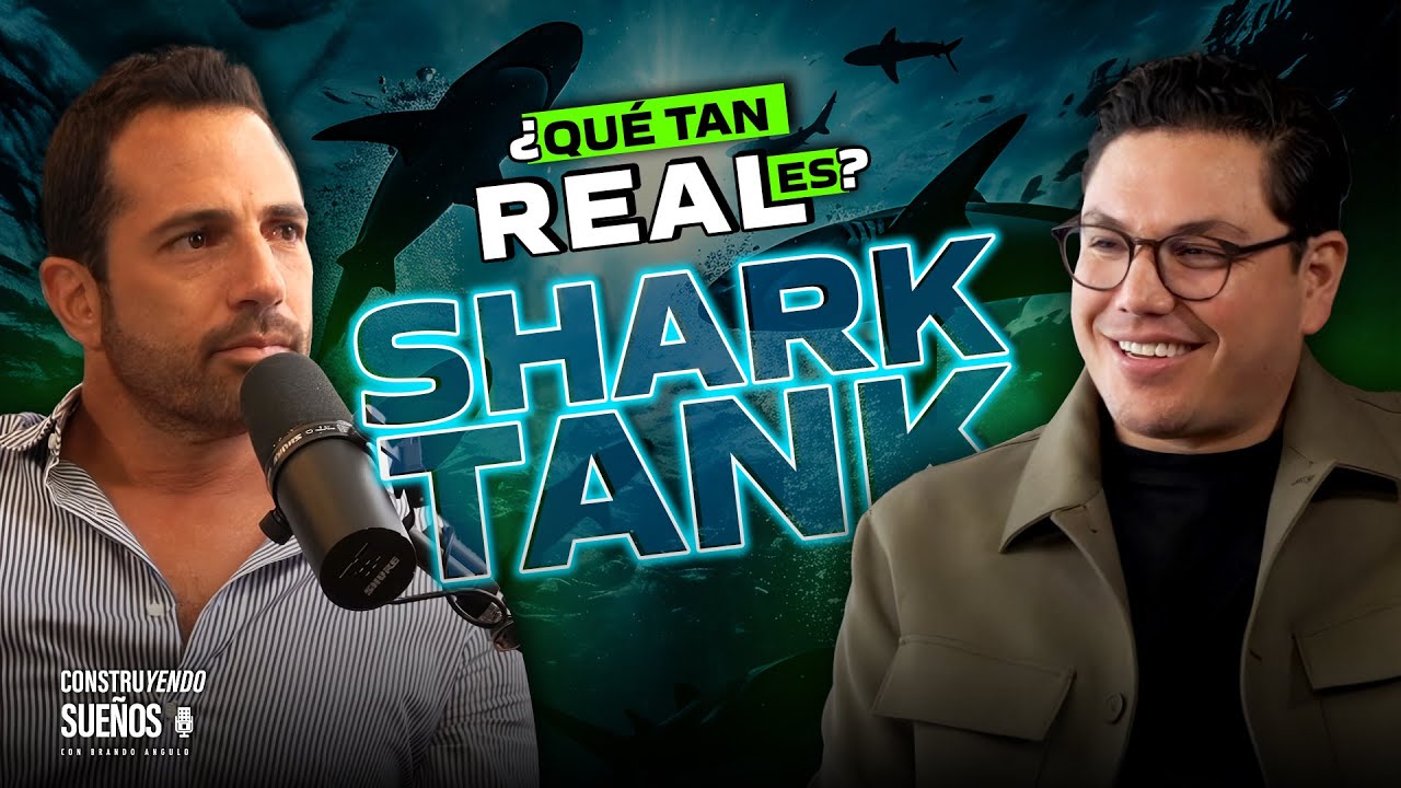¿Qué tan REAL es SHARK TANK? 😱 | Alejandro Litchi - YouTube