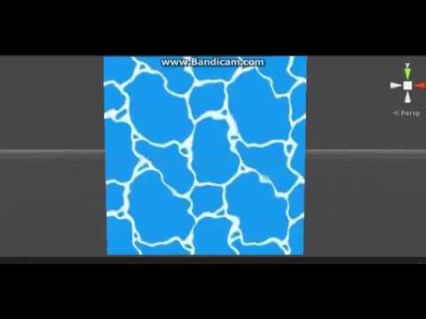 Unity shader : Water deformation (with noise texture) - YouTube