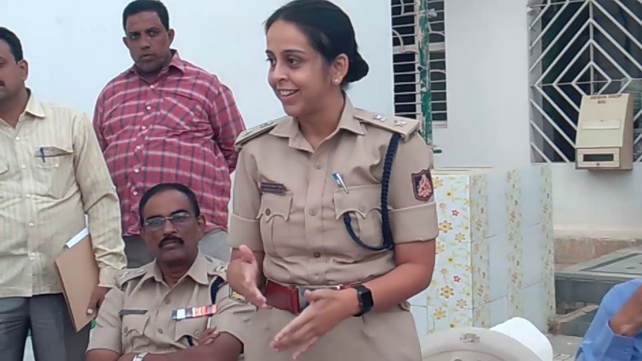 Tipu jayanti discus SP ROHINI COTOCH November 9, 2018 - YouTube