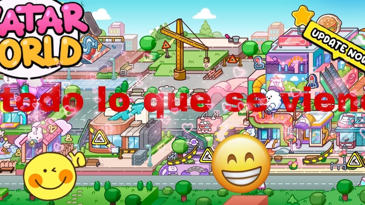 Todo lo que se viene a avatar world |TOCA FLOR💖💝 - YouTube