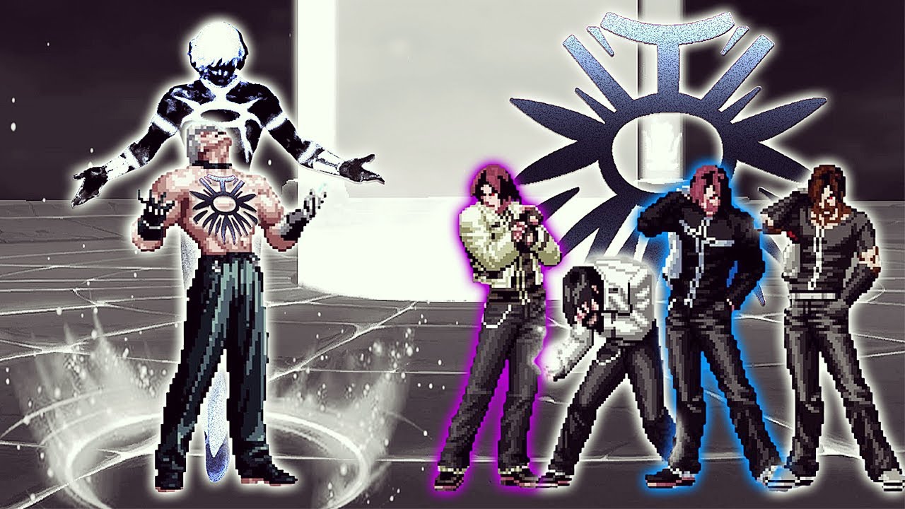 [KOF Mugen] Ultimate Orochi Atlas Vs Orochi Kyo Team - YouTube