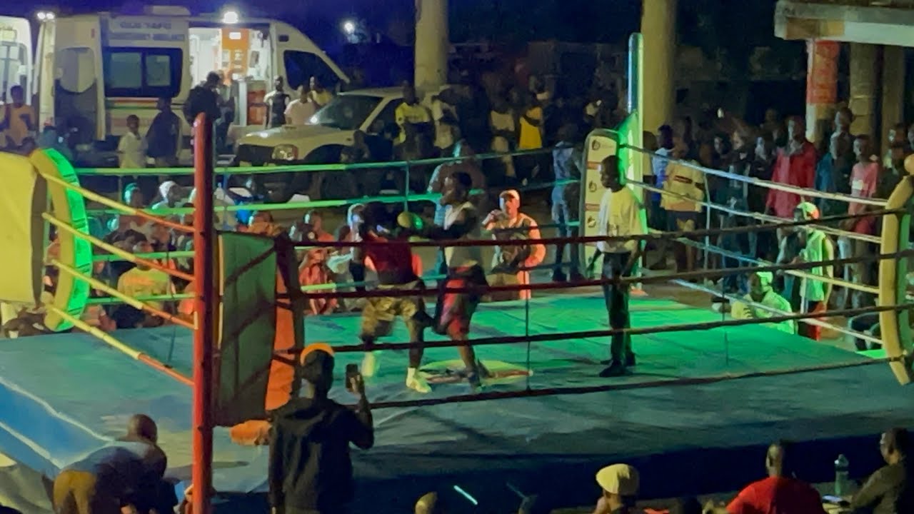 Boxing Night: Black Tyson Nearly Died at the Oseikrom Street Boxing ...