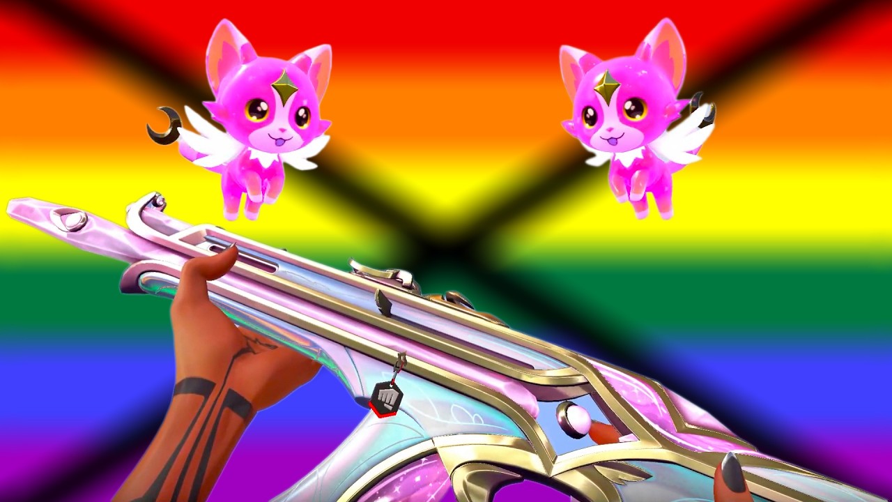 Evori Dreamwings made Valorant Zesty - YouTube