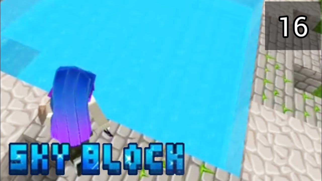Blockman Go Skyblock let's play #16 - YouTube