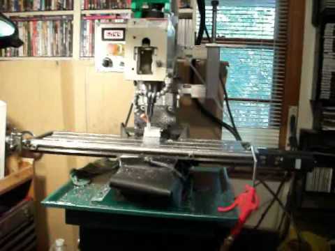 G0704 Nordic Track Motor High Speed Roughing.wmv - YouTube