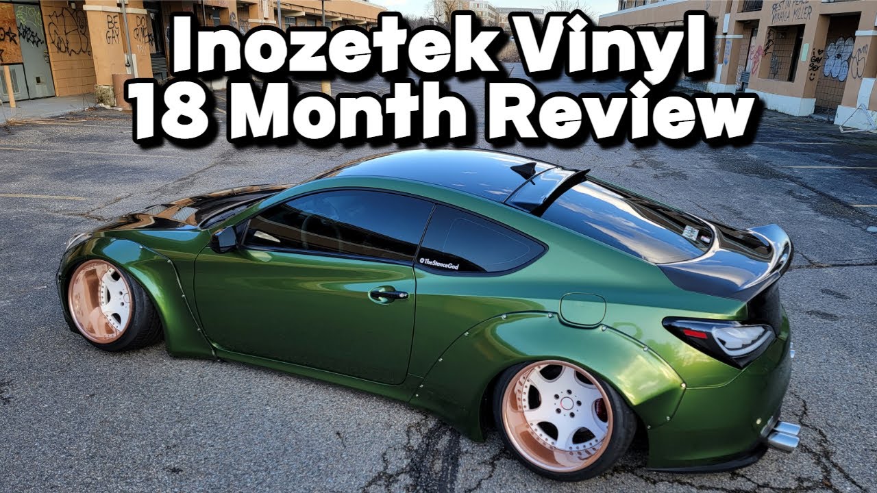 Inozetek Vinyl Wrap Review After 18 Months, Worth It Or Not? - YouTube