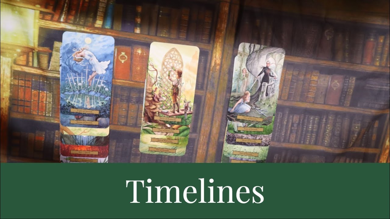 Timelines 9 1 24 Daily Tarot Reading - YouTube