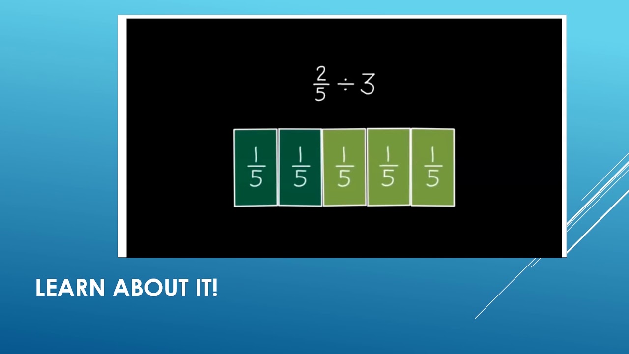 BCPS Teacher Lessons - Grade 5 Math Advanced - 4-23-20 - YouTube
