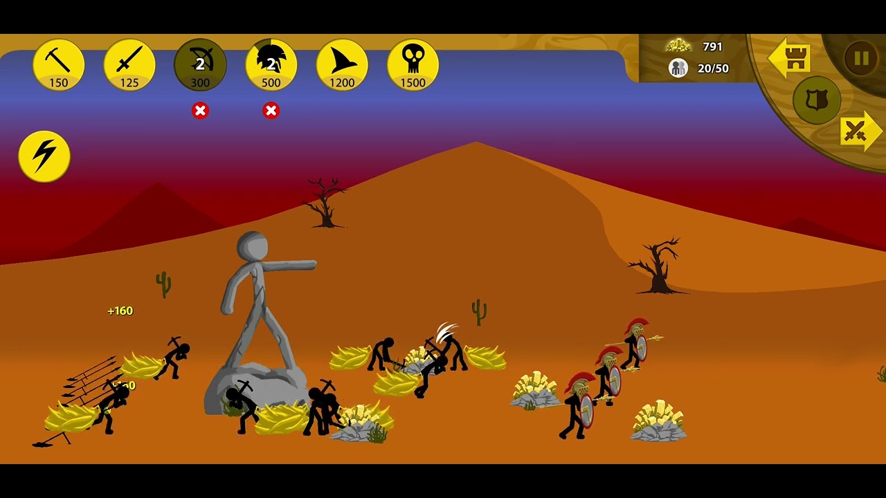 Stick war: legacy tournament strategy three - YouTube