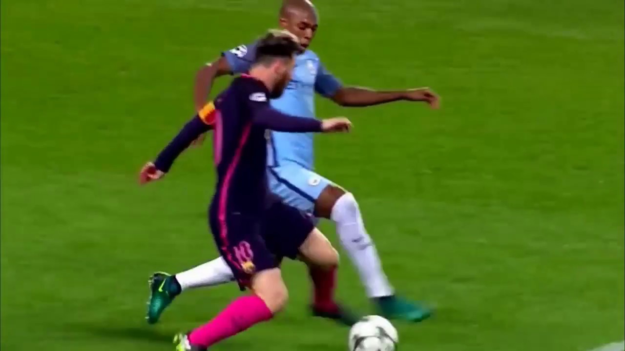 Lionel Messi vs Manchester City (Away) (Liga Mistru) by:TMNeymarJR ...