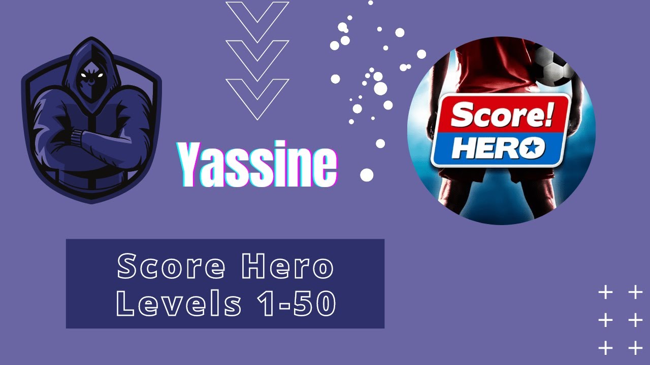 Score Hero _ Levels 1-50 - YouTube
