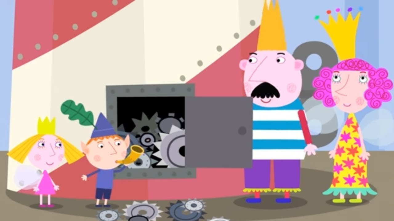 Ben and Holly's Little Kingdom | BEST DAY EVER! | Cartoon For Kids ...