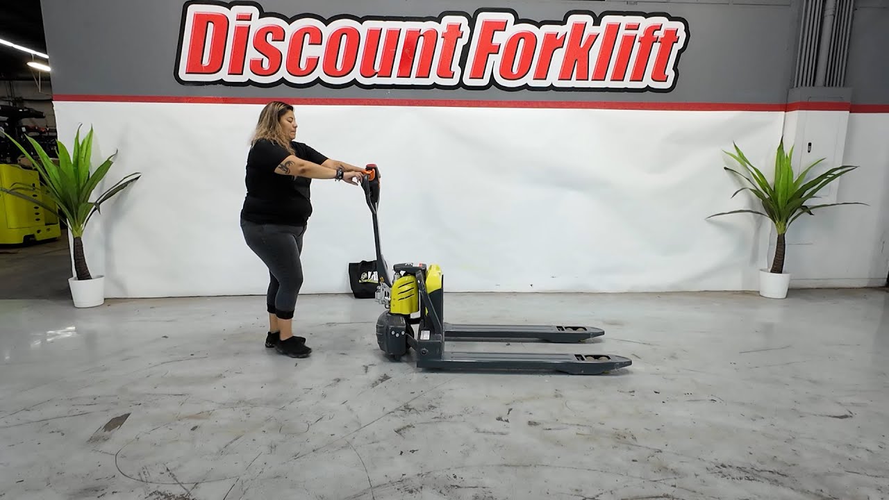 LIFT HERO SL20L3 4,500 lb Electric #2892 - Electric Pallet Jack for ...