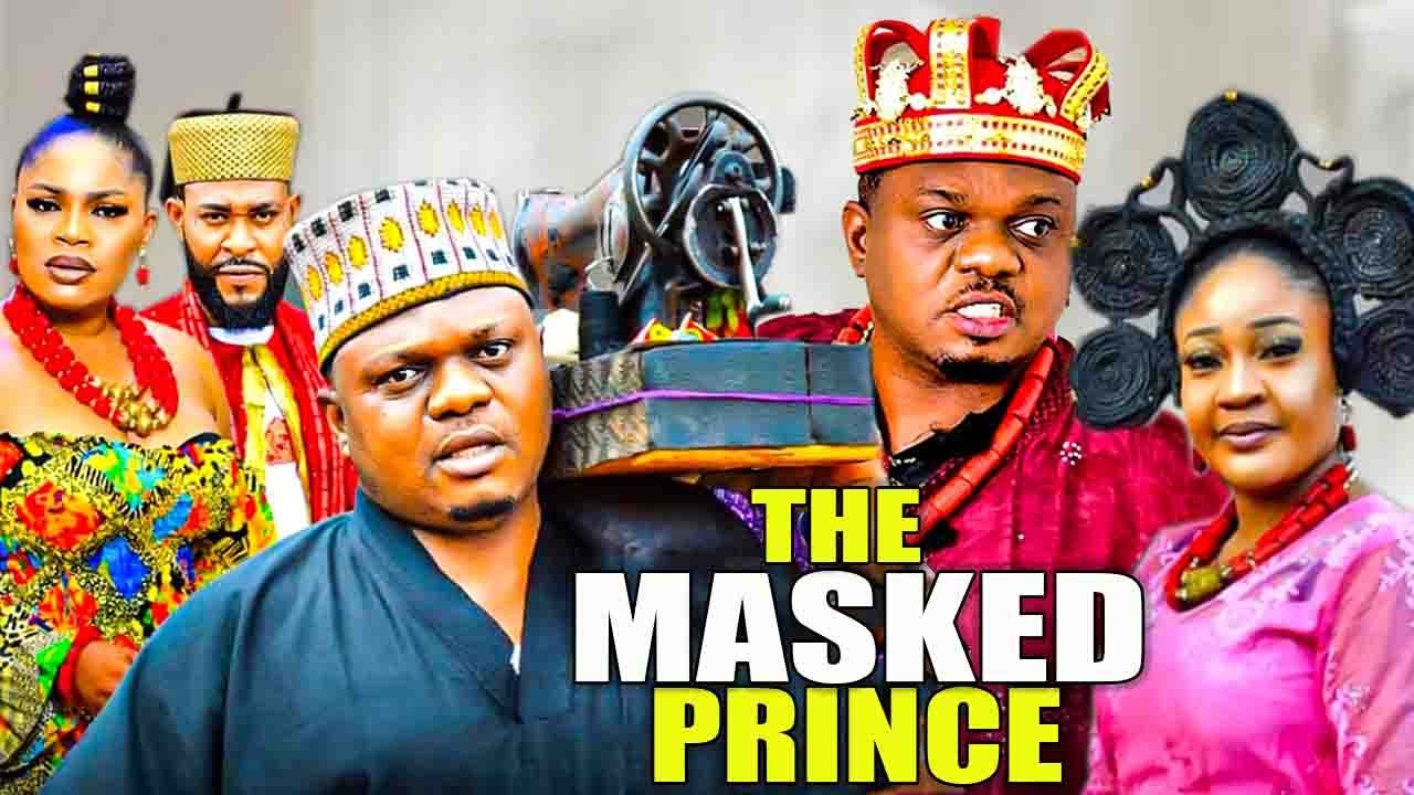 THE MASKED PRINCE - Ken Erics,Gina Kings 2025 Latest Nigerian Nollywood ...