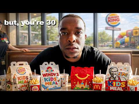 I Tried Every Kids Menu