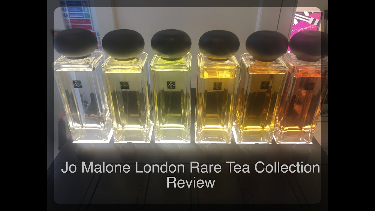 Jo Malone London Rare Tea Collection review - YouTube