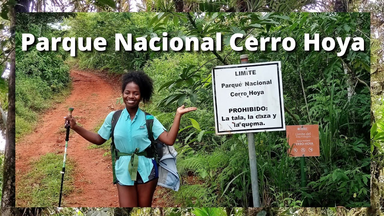 Parque Nacional Cerro Hoya - YouTube