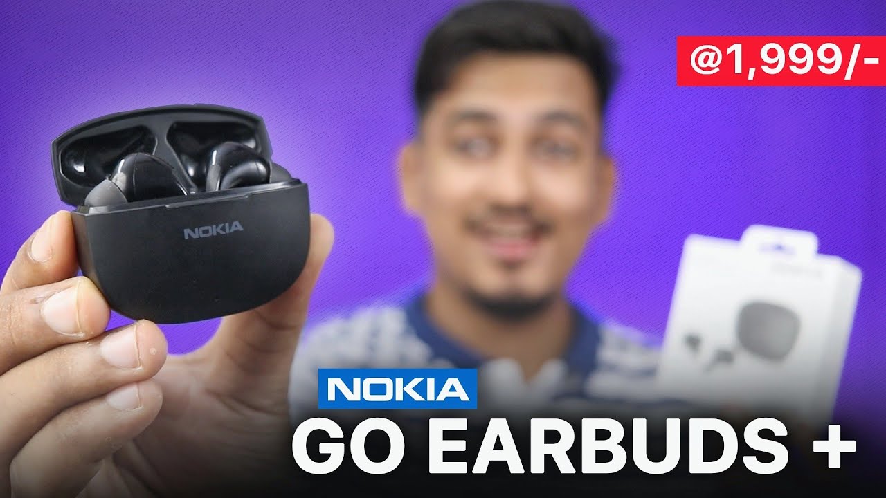 I Tried Nokia Go Earbuds + (TWS 201) in Rs 1,999 😍 Unboxing and Review ...