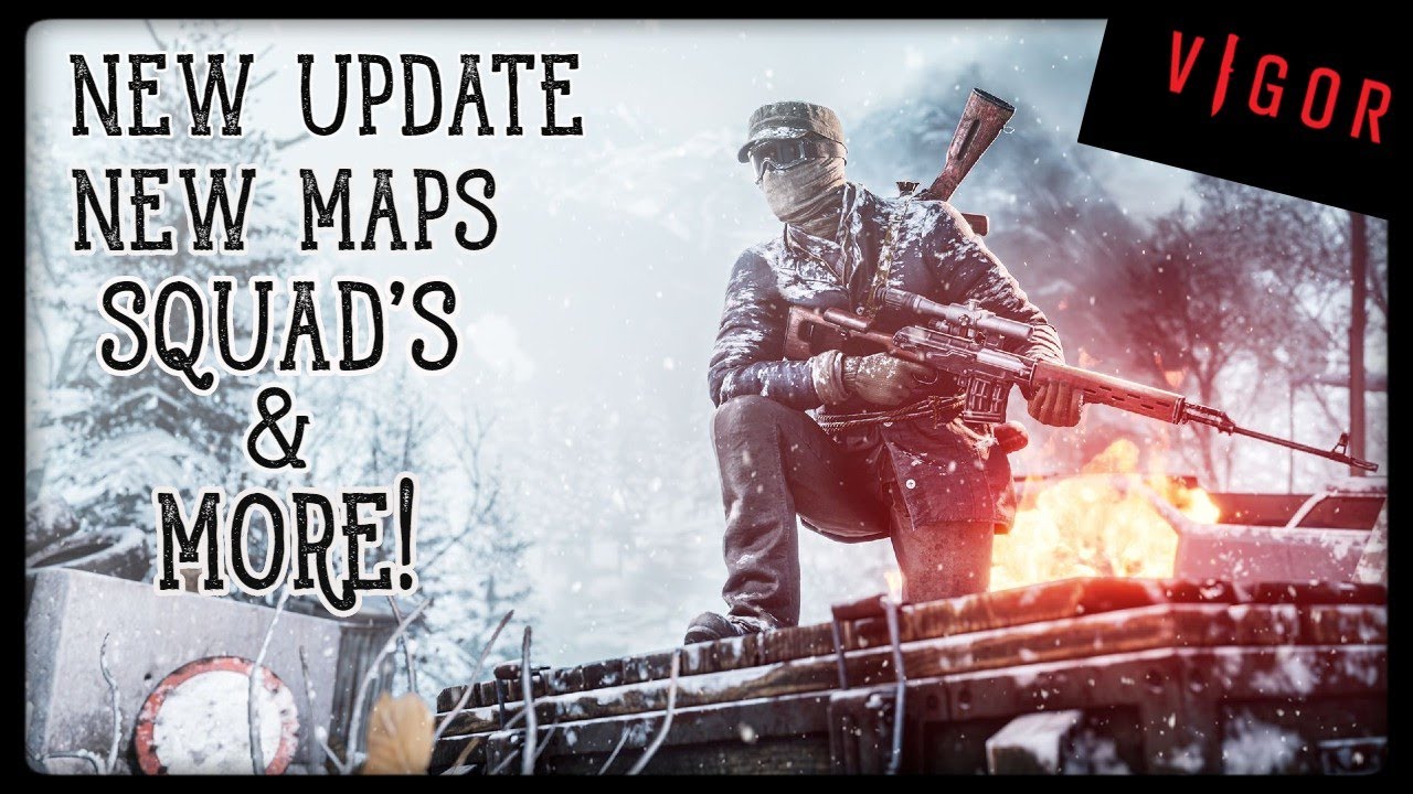 LIFE AFTER 1.2 VIGOR| NEW MAPS, SQUADS, UPDATE SOON & MUCH MORE - YouTube