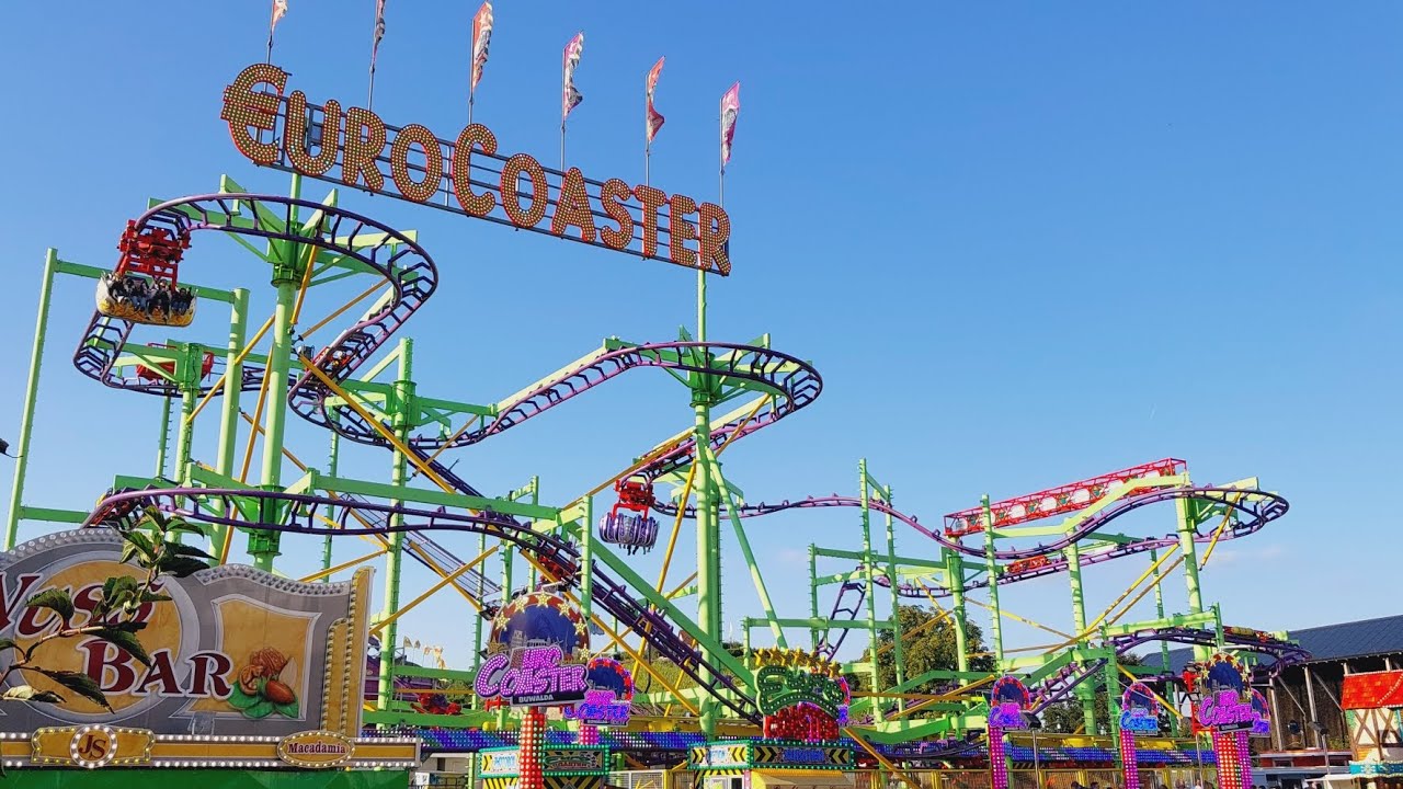 Onride Euro Coaster (Buwalda) - Bad Dürkheim, Wurstmarkt 15.09.2024 ...