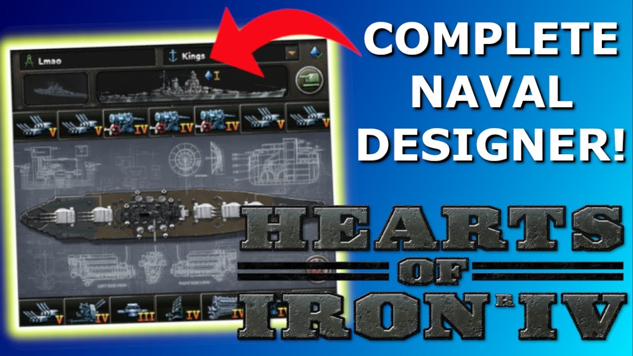 Everything you need to know about the Naval Designer in Hearts of Iron ...