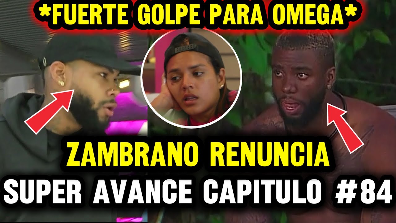 *zambrano sale por lesion* SUPER AVANCE DESAFIO DEL SIGLO XXI DESAFIO ...