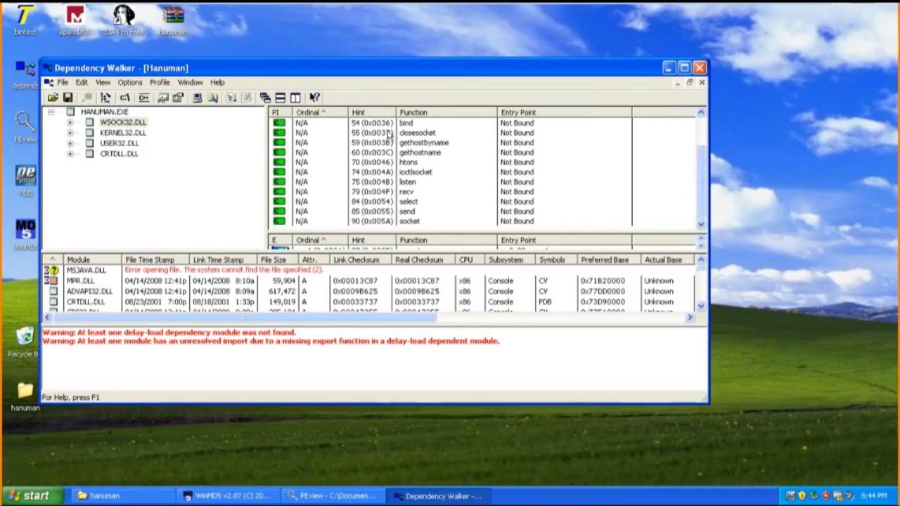Basic Static Analysis - YouTube