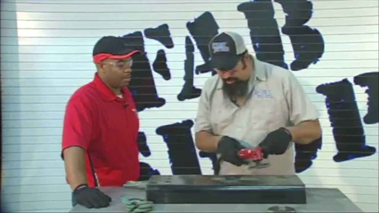 WURTH See Through Grinding Discs - YouTube