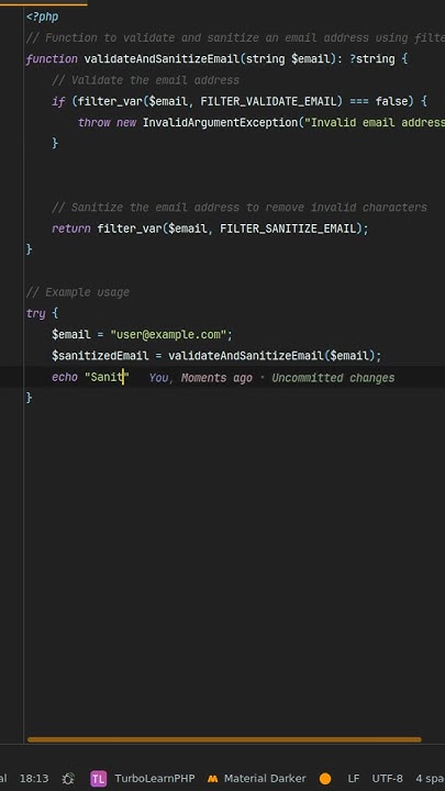 How does `filter_var` enhance data validation in php? unlocking the power of `filter_var` for ...