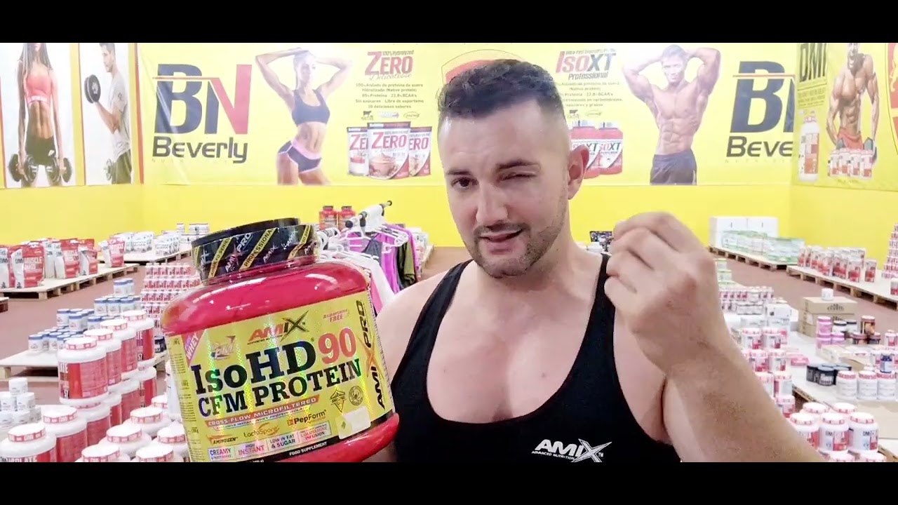 Iso Hd 90 Amix pro , ¡ Nuevos sabores!. - YouTube