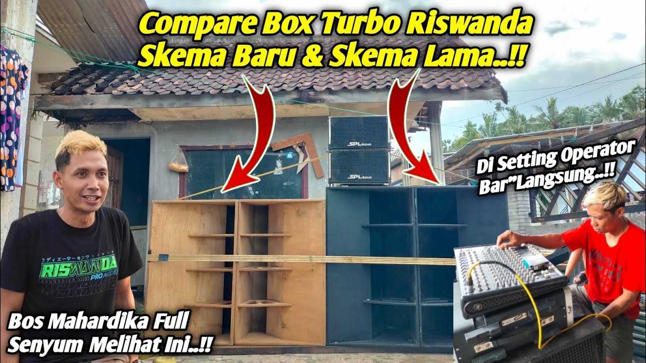 Begini Perbedaan Suara Box Turbo Riswanda Skema Baru & Skema Lama JM ...