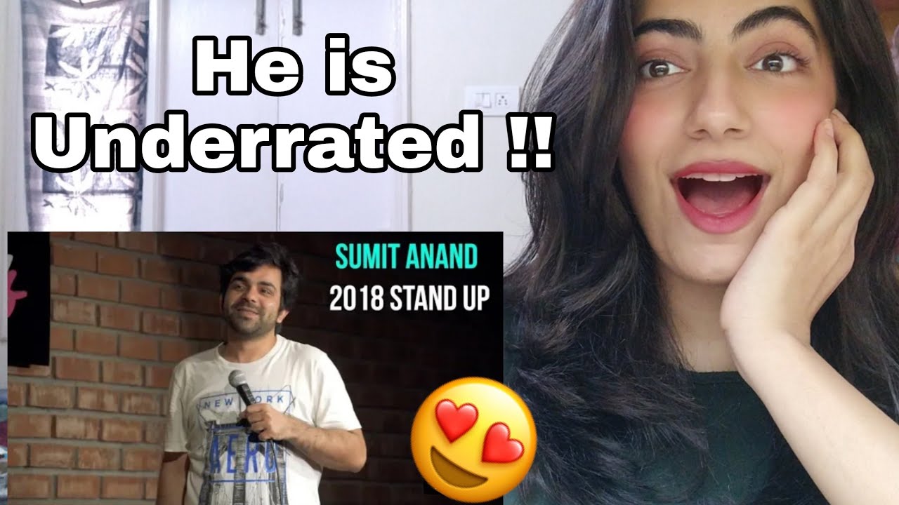 It's My Birthday | Stand up comedy by Sumit Anand Reaction - YouTube
