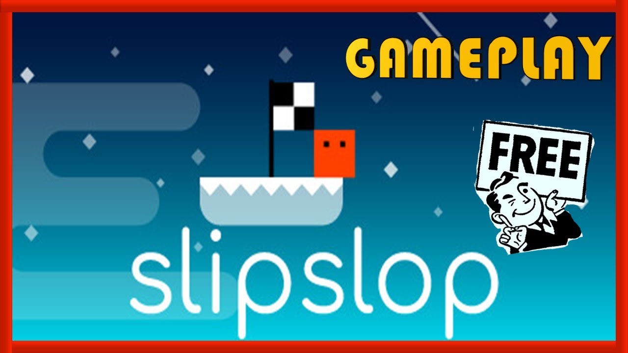 SLIPSTOP: WORLDS HARDEST PLATFORMER GAME - GAMEPLAY / REVIEW - FREE ...