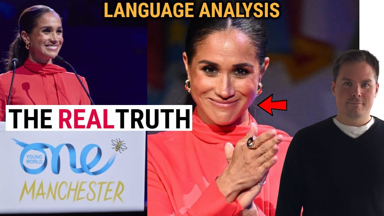 What Meghan Markle Didn’t Tell You | Manchester Speech Analysis - YouTube