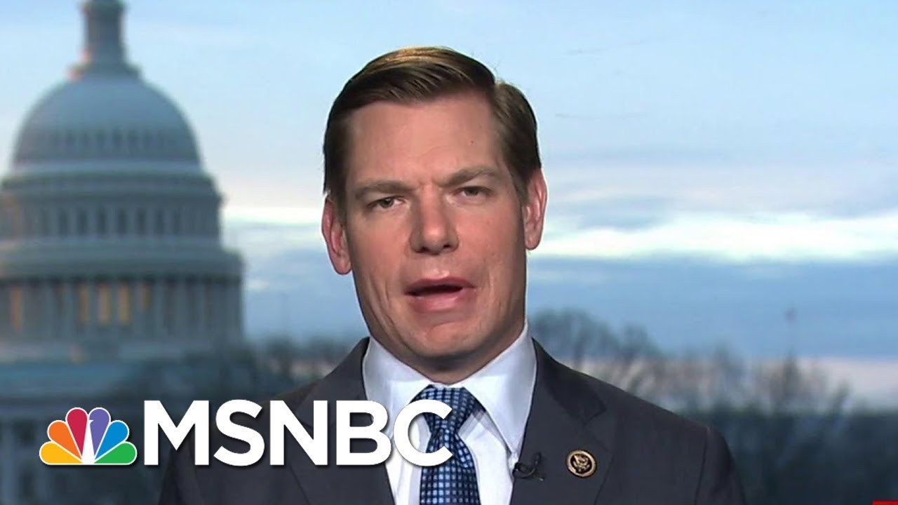 Democratic Congressman Eric Swalwell: This Is A Reluctant Release ...